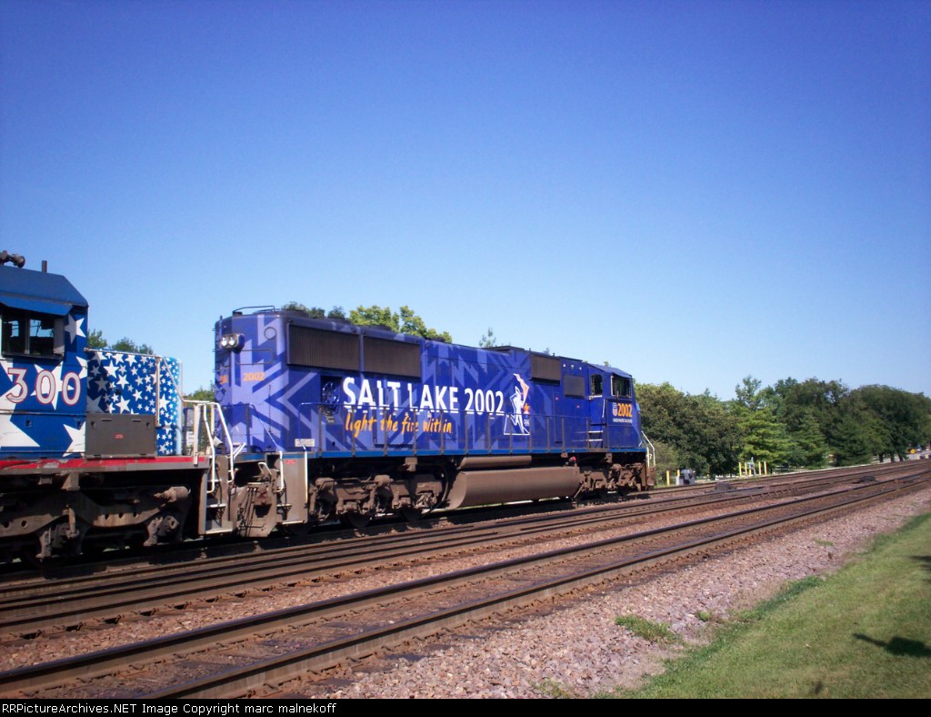 Eastbound at Park Interlocking